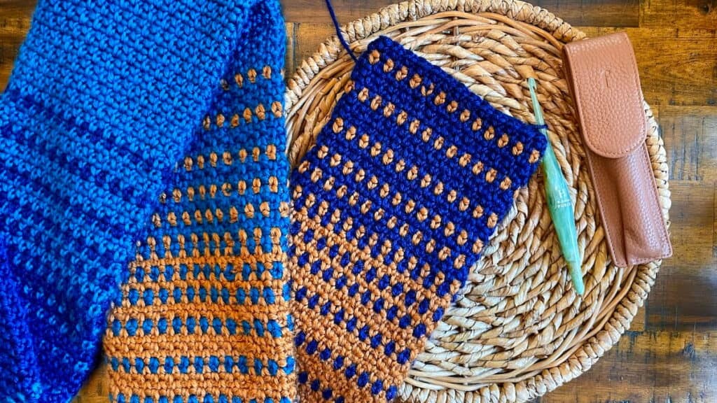 Crochet Infinity Scarf Free Pattern, The Wanderer